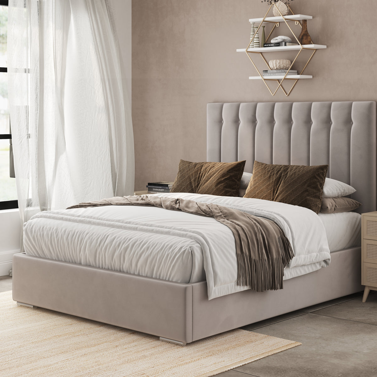 The Florence Bed Frame – Everest Beds