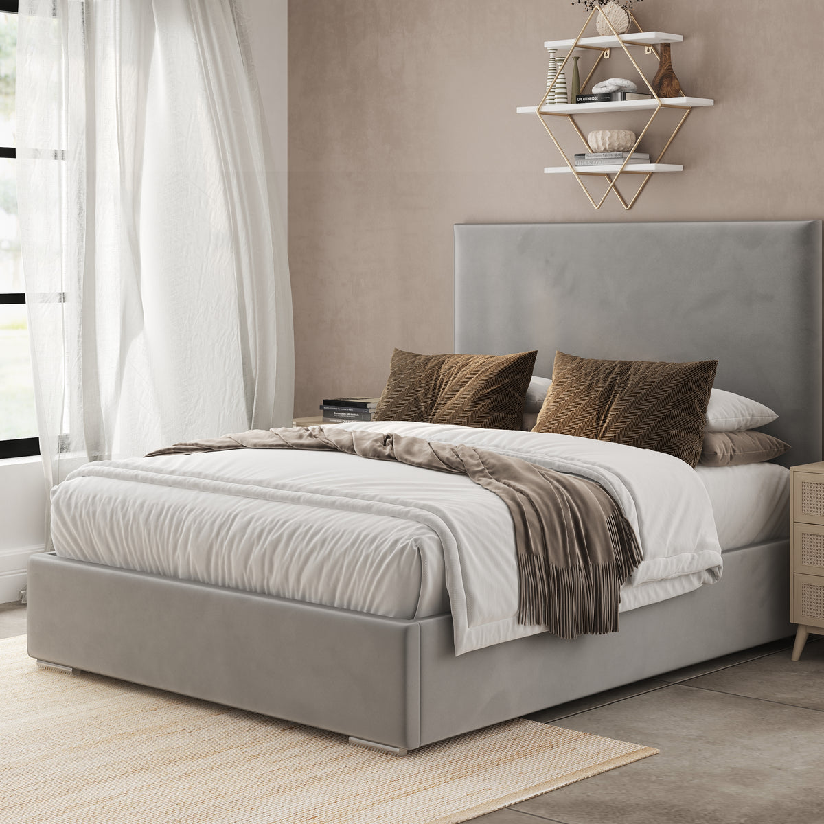 Ella Bed Frame – Everest Beds