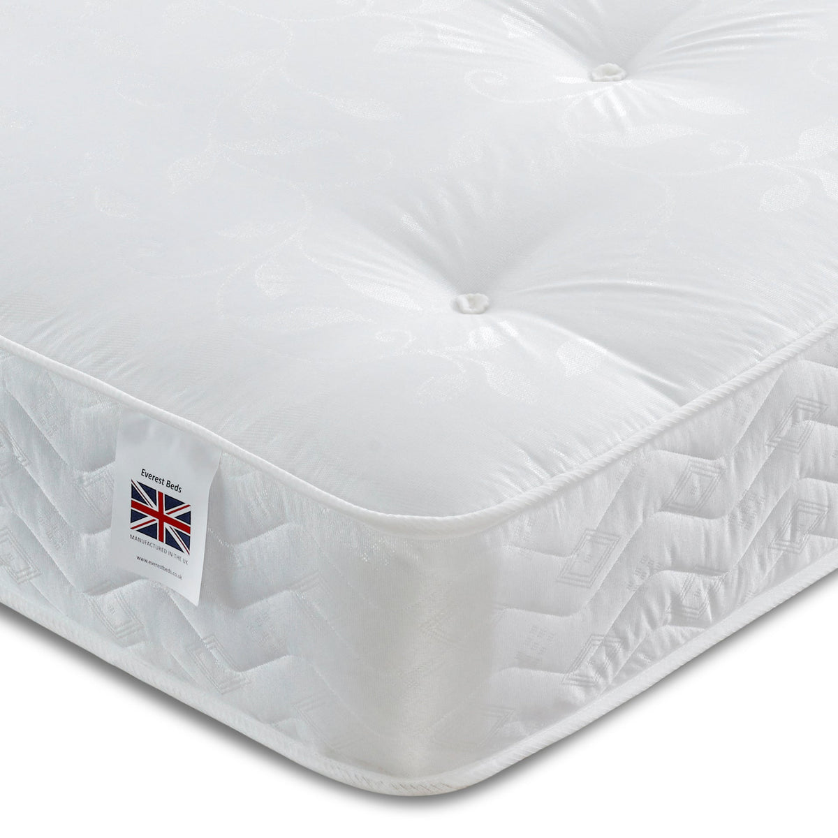 Everest Open Coil Spring Mattress Medium Firm – Everest Beds