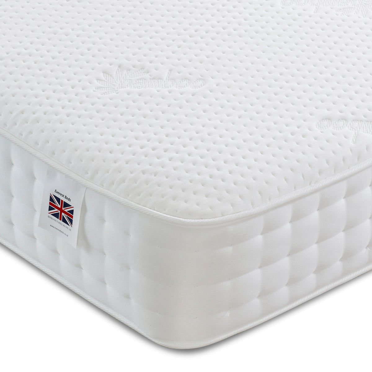 Everest Bamboo 1000 Pocket Mattress Foam Soft – Everest Beds