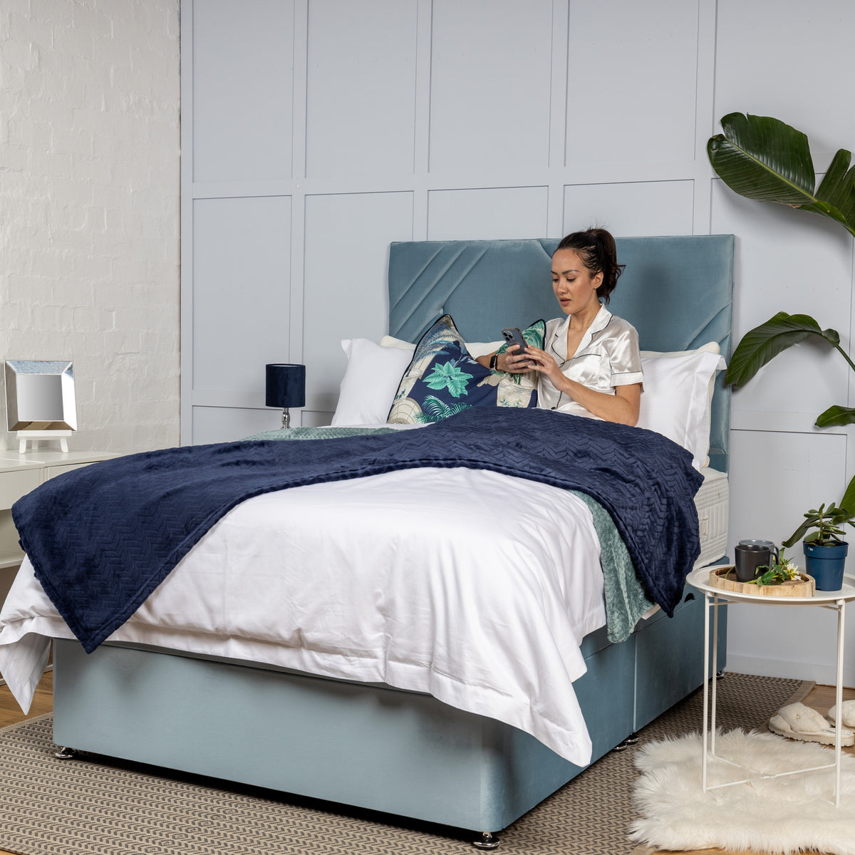 Khalid Ottoman Divan Bed – Everest Beds