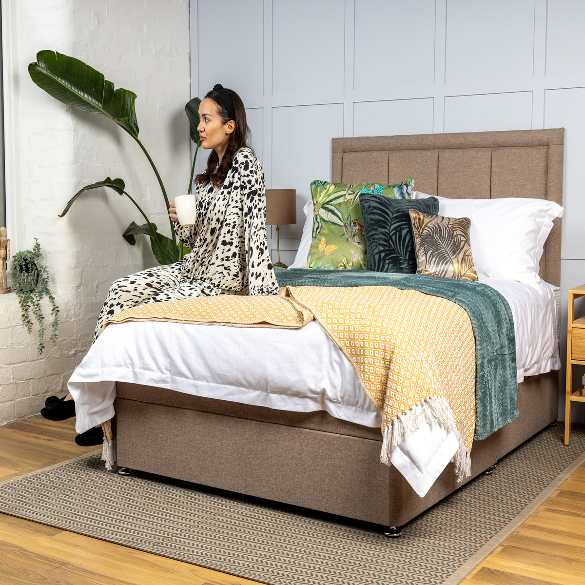 Venice Ottoman Divan Bed – Everest Beds