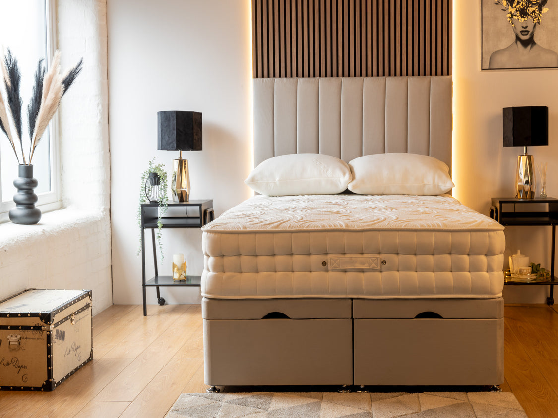 Apollo 9 Panel Ottoman Divan Bed – Everest Beds