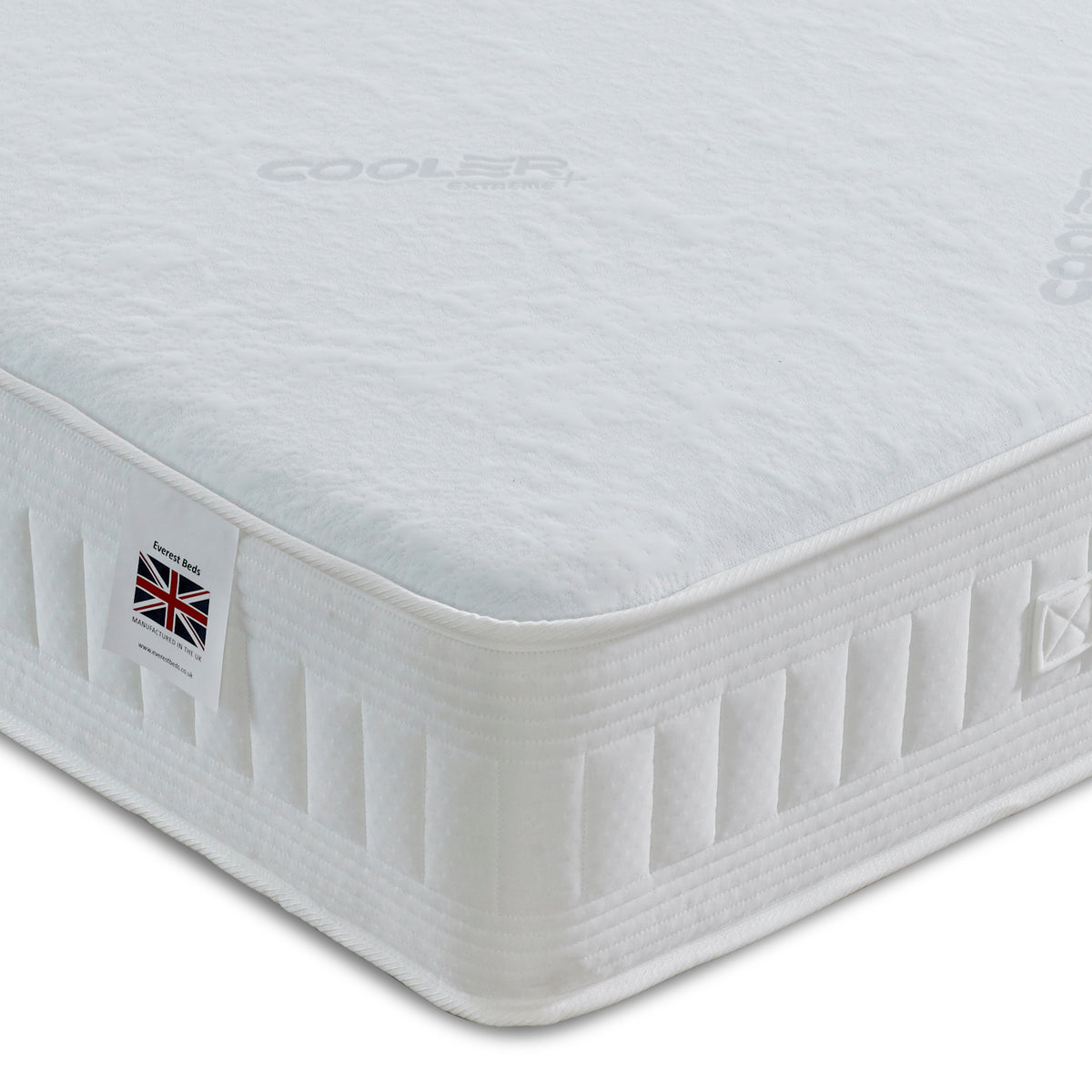 Everest Ice Cold Lay Gel Encapsulated 1000 Pocket Memory Mattress Firm ...