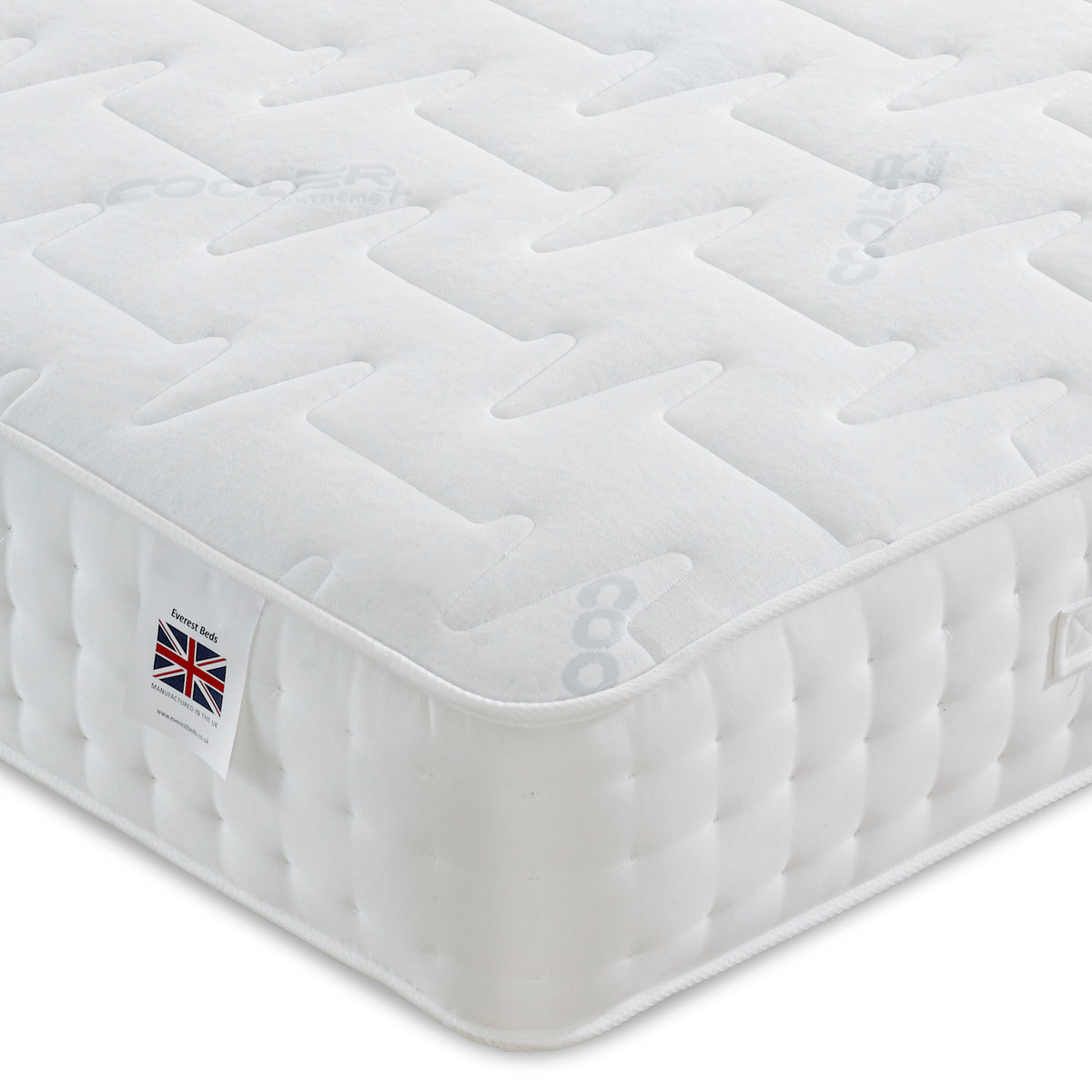 Everest Ice Cold Gel 1000 Pocket Mattress Medium Firm – Everest Beds