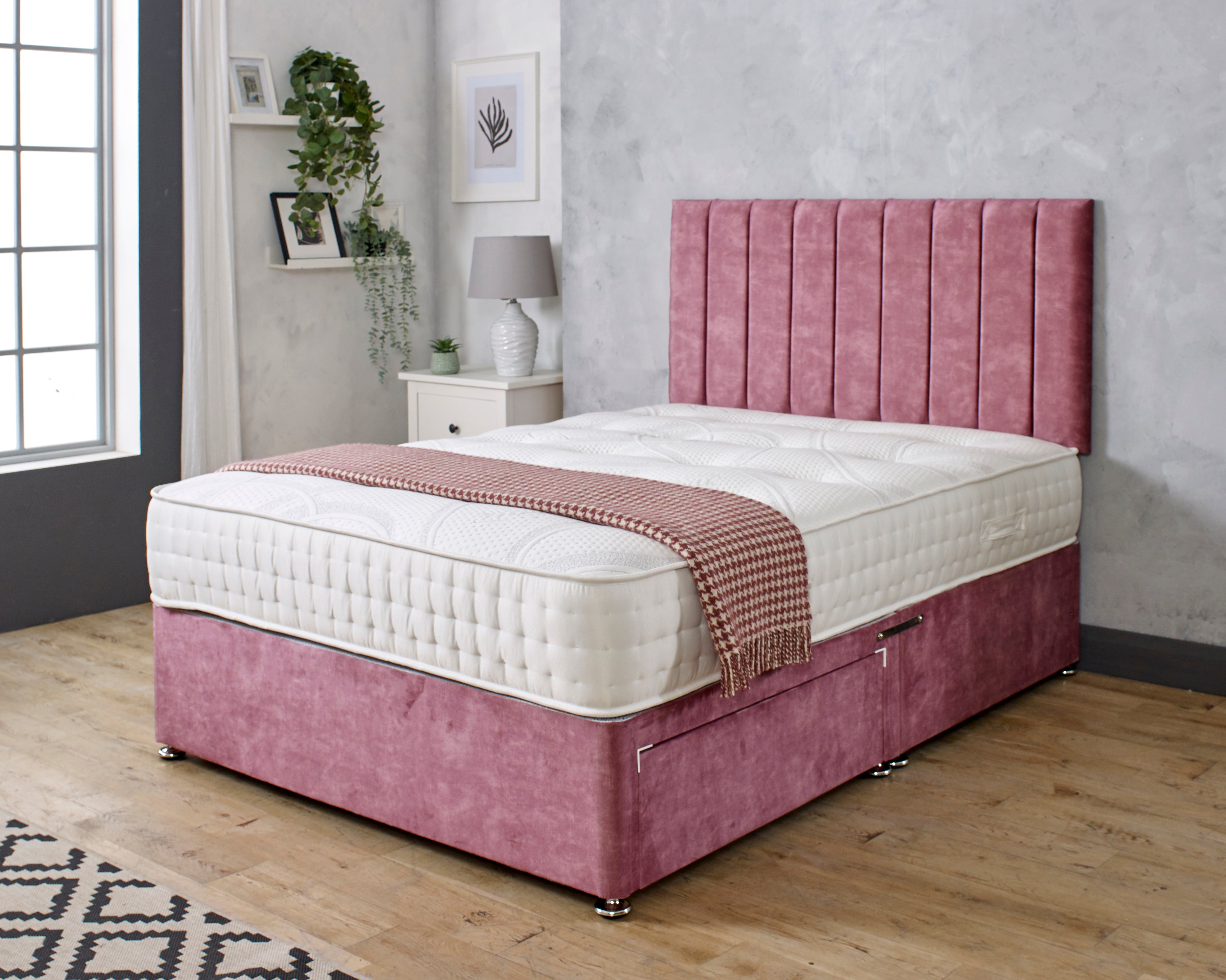 Ottoman Storage Bed | Double Ottoman Beds | Everest Beds Limited