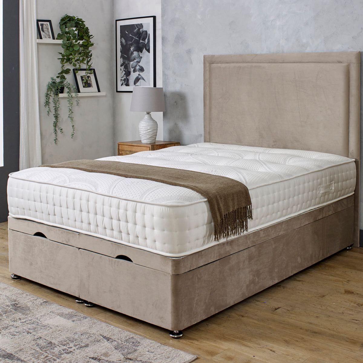 Hannah Ottoman Divan Bed – Everest Beds
