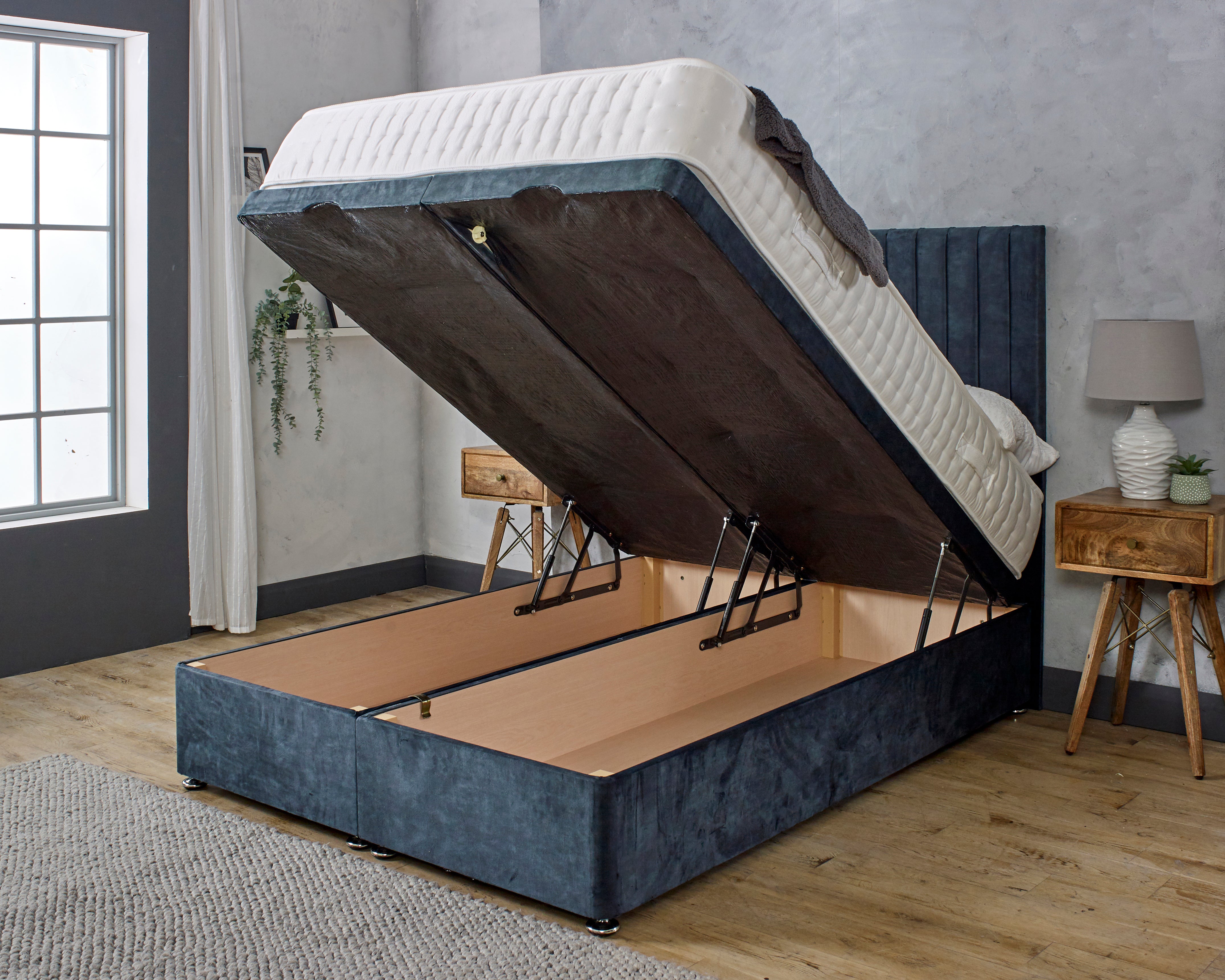 Milano Ottoman Divan Bed Everest Beds