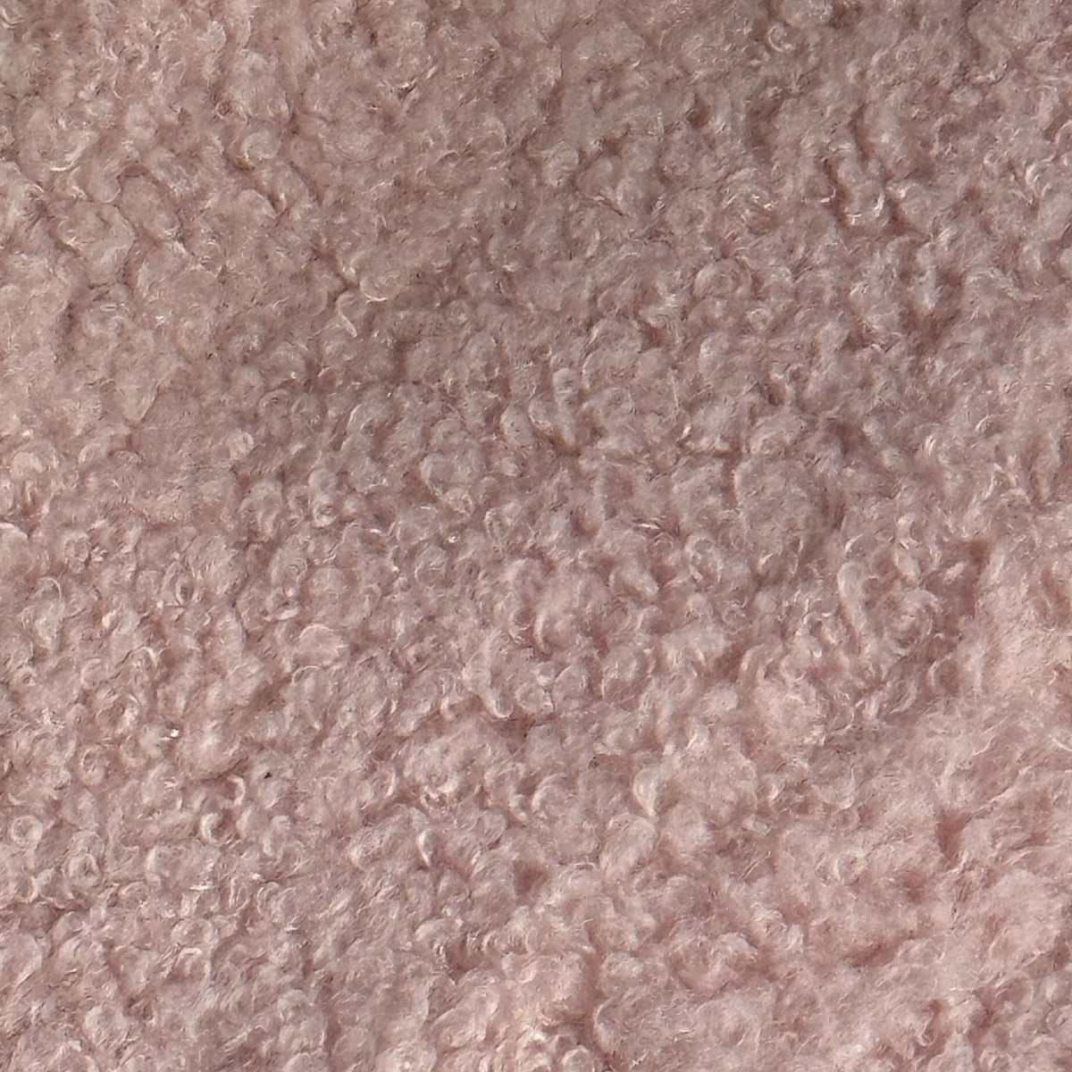 Soft Teddy Boucle Pink – Everest Beds