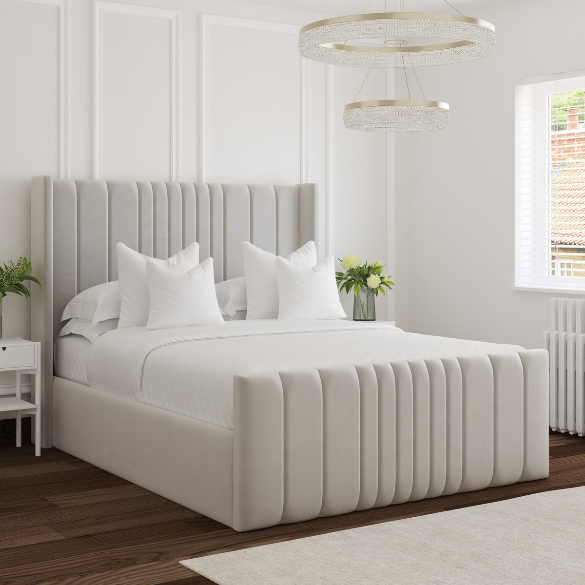 Deluxe Winged Bed Frame – Everest Beds