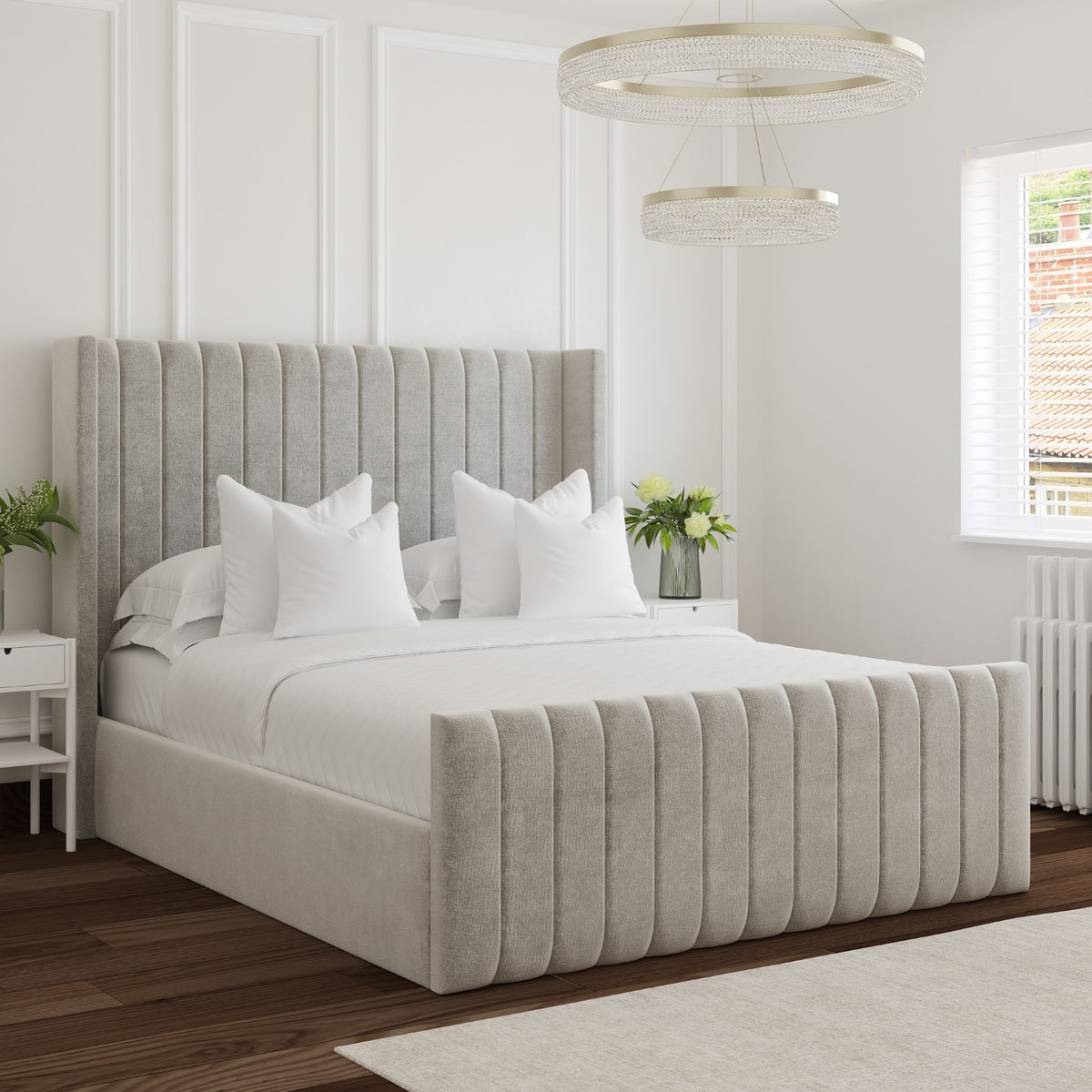 Belvedere Winged Bed Frame – Everest Beds