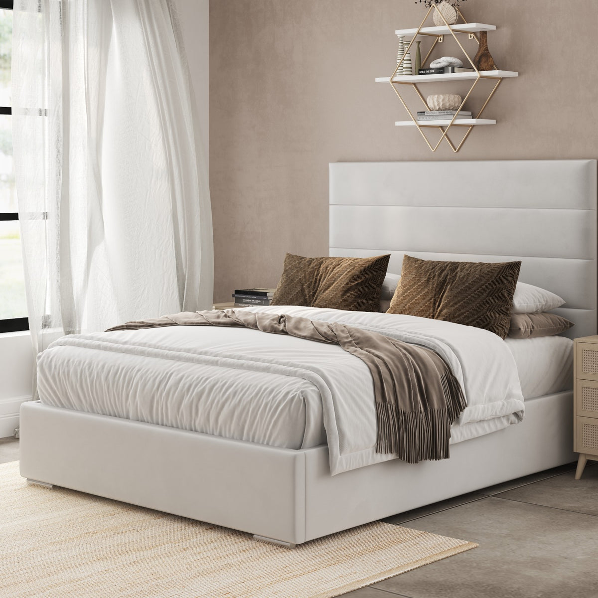 Jasmine Bed Frame – Everest Beds