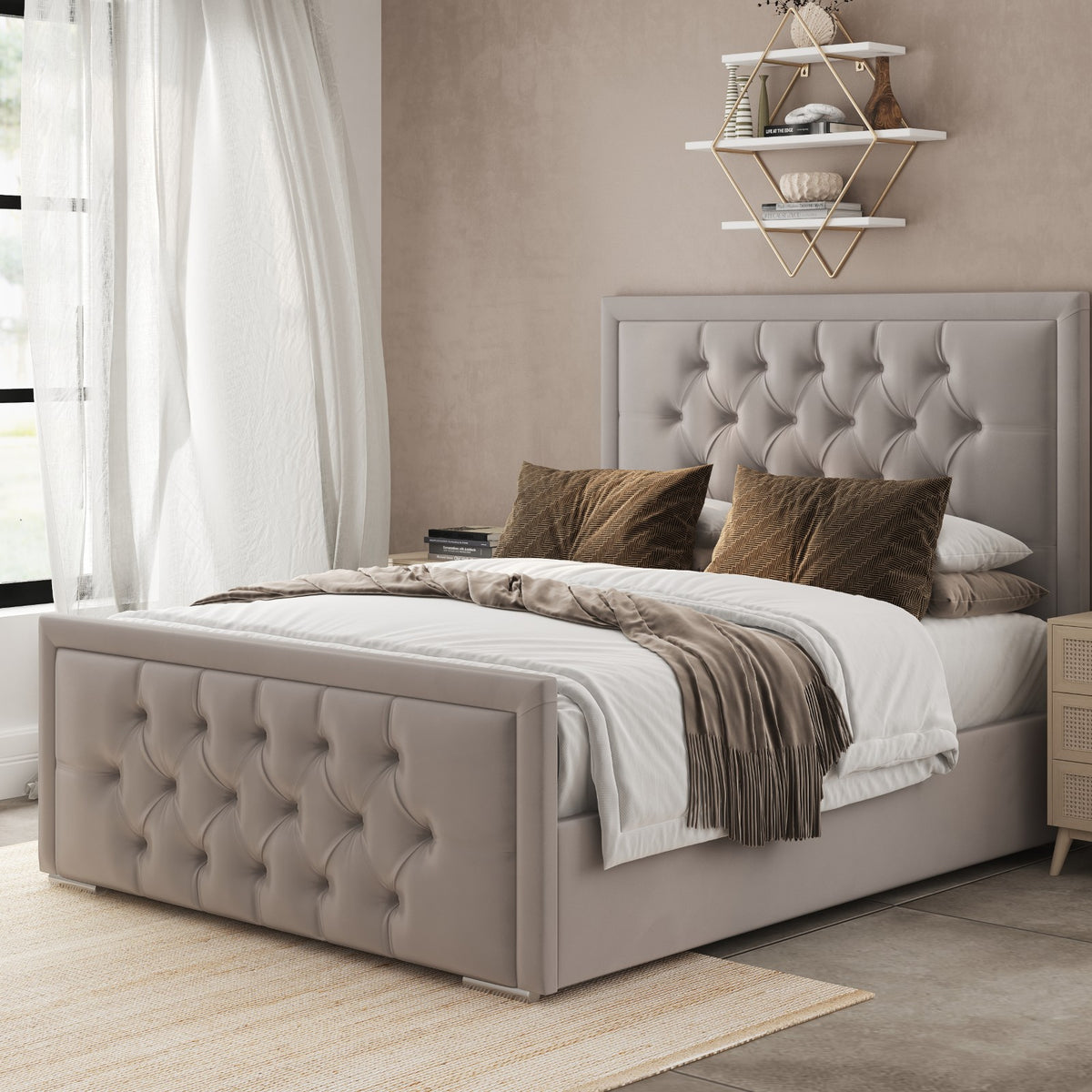 Miami Bed Frame – Everest Beds