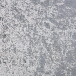 Silver Crushed Velvet